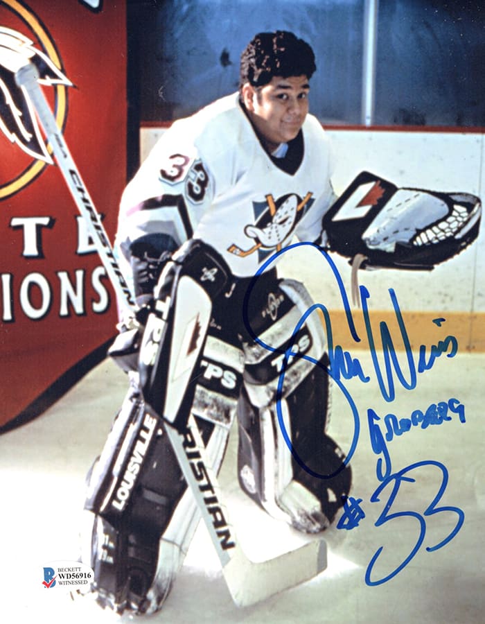 CSR Collectibles - Shaun Weiss signed 8×10 Photo Goldberg The Mighty Ducks