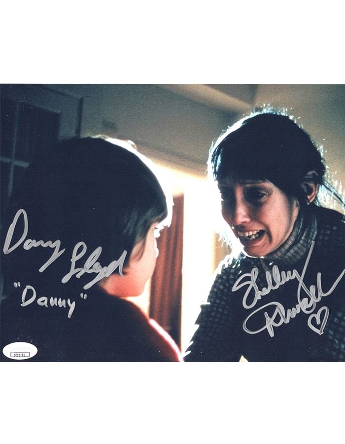 CSR Collectibles - Shelley Duvall & Danny Lloyd signed 8×10 Photo Danny ...
