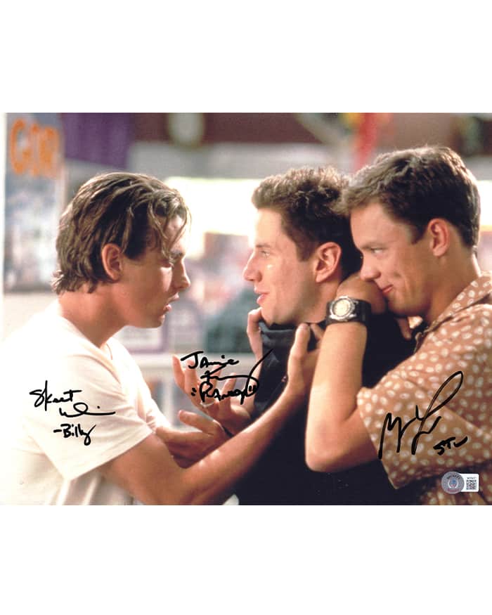 CSR Collectibles - Matthew Lillard, Jamie Kennedy, & Skeet Ulrich ...