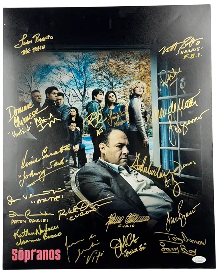 CSR Collectibles - Robert Iler, Jamie-Lynn Sigler, Lorraine Bracco ...