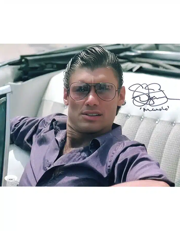 CSR Collectibles - Steven Bauer signed 11×14 Photo Manny “Manolo” Ray ...