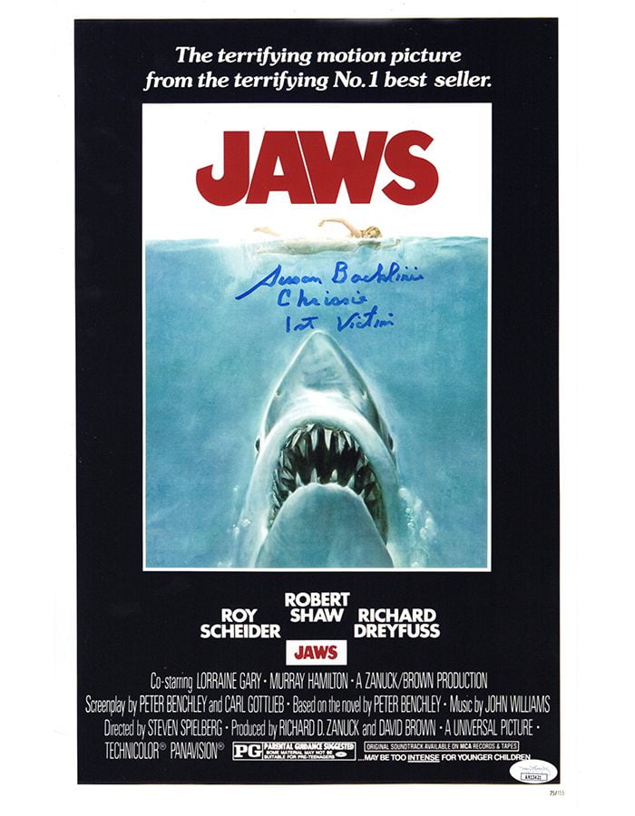 CSR Collectibles - Susan Backlinie signed 11×17 Poster Chrissie Jaws