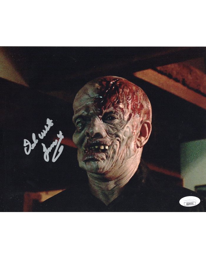 CSR Collectibles - Ted White signed 8×10 Photo Jason Voorhees Friday ...