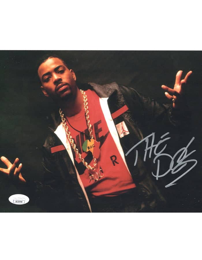 CSR Collectibles - The D.O.C. signed 8×10 Photo Rapper Rap