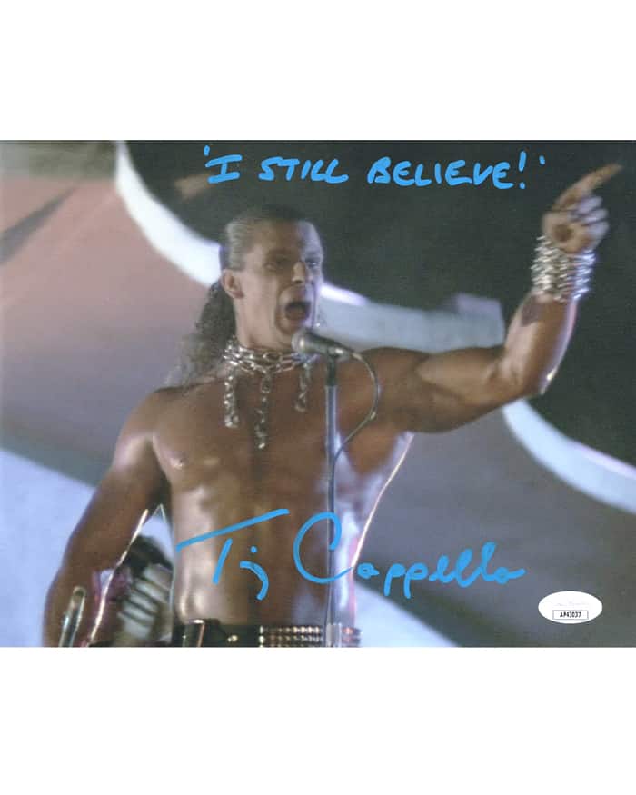 CSR Collectibles - Timmy Tim Cappello signed 8×10 Photo Beach Concert ...