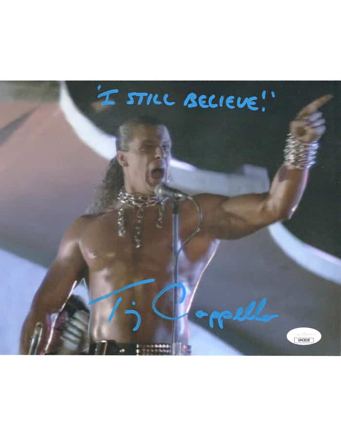 CSR Collectibles - Timmy Tim Cappello signed 8×10 Photo Beach Concert ...