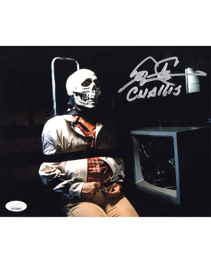 CSR Collectibles - Tom Atkins signed 8×10 Photo Dr. Dan Challis ...