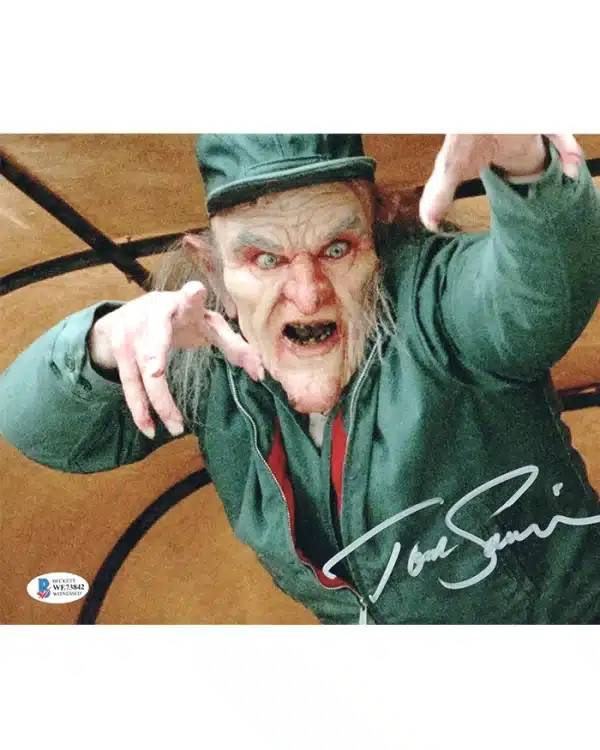 CSR Collectibles - Tom Savini signed 8×10 Photo The Creep Creepshow 2