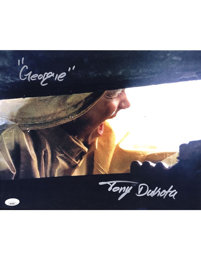 CSR Collectibles - Tony Dakota signed 11×14 Photo Georgie Denbrough IT