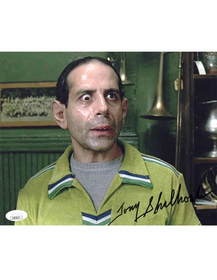CSR Collectibles - Tony Shalhoub signed 8×10 Photo Jeebs Men in Black