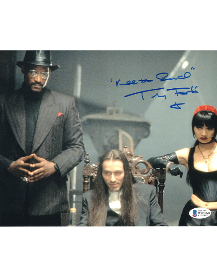 CSR Collectibles - Tony Todd signed 8×10 Photo Grange The Crow