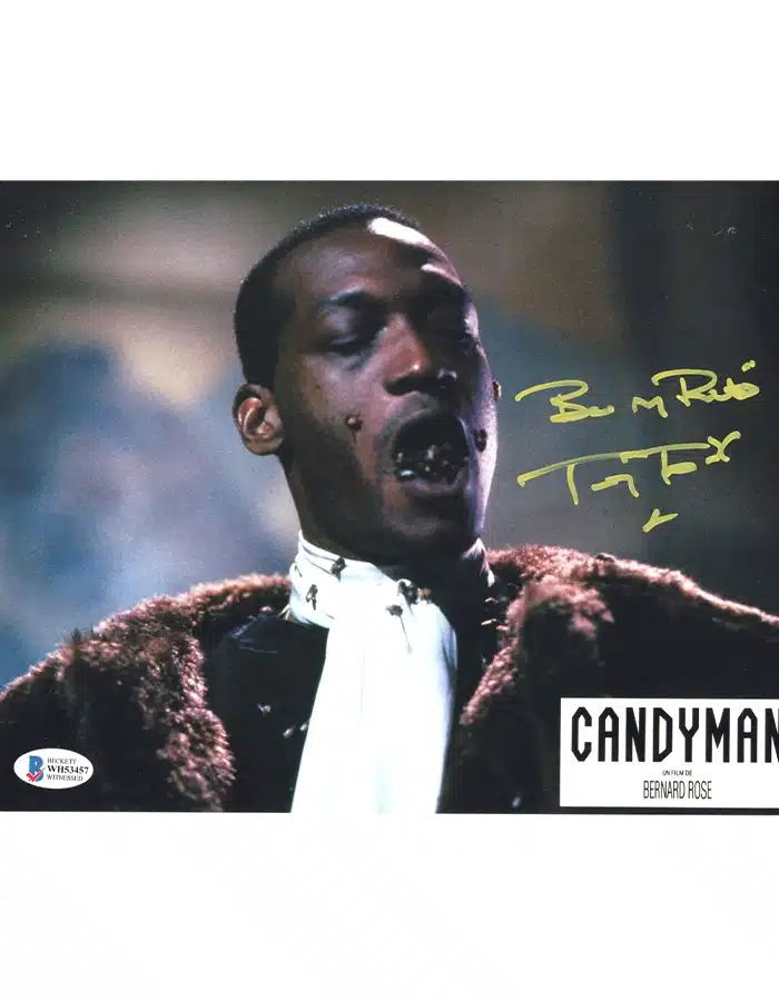 CSR Collectibles - Tony Todd signed 8×10 Photo Candyman