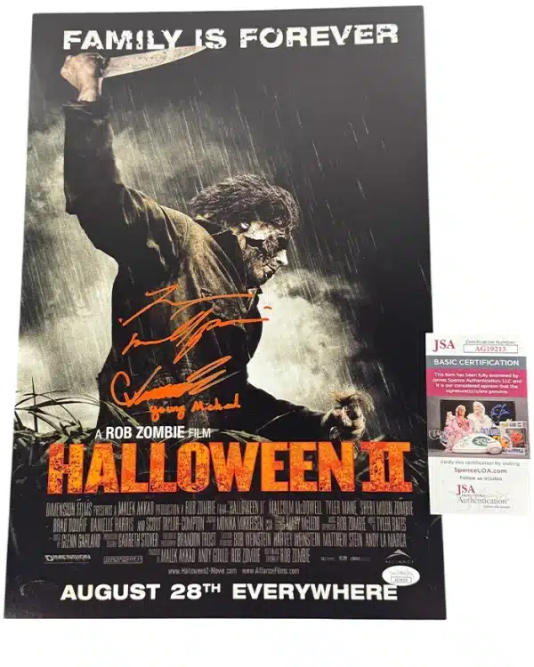 CSR Collectibles - Tyler Mane & Chase Wright Vanek signed 12×18 Poster ...