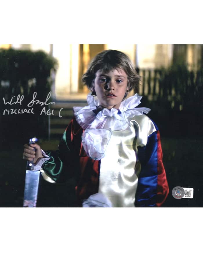 CSR Collectibles - Will Sandin signed 8×10 Photo Michael Myers ...