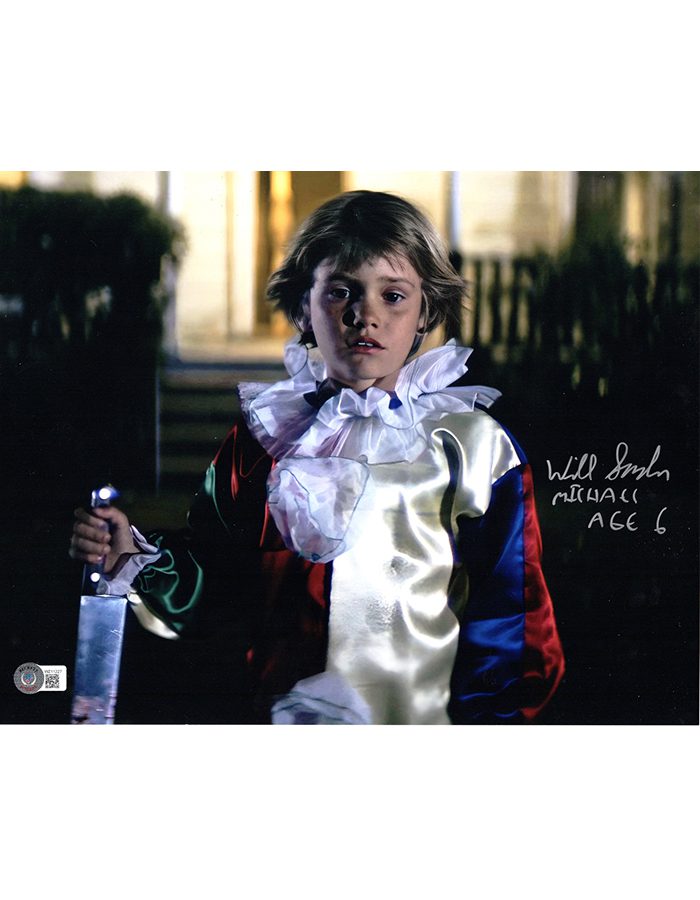 CSR Collectibles - Will Sandin signed 11×14 Photo Michael Myers ...