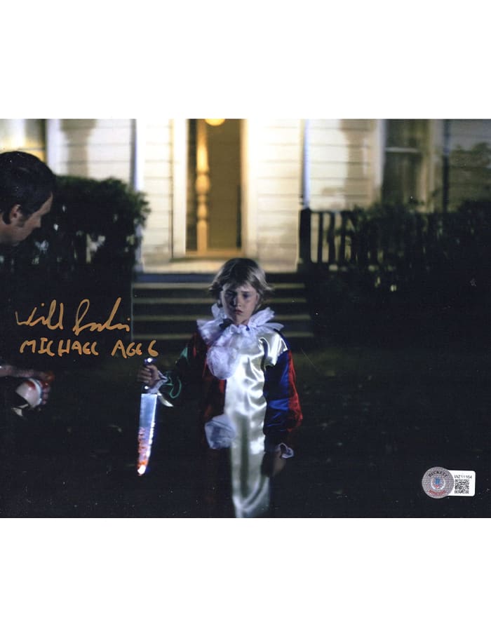 CSR Collectibles - Will Sandin signed 8×10 Photo Michael Myers ...