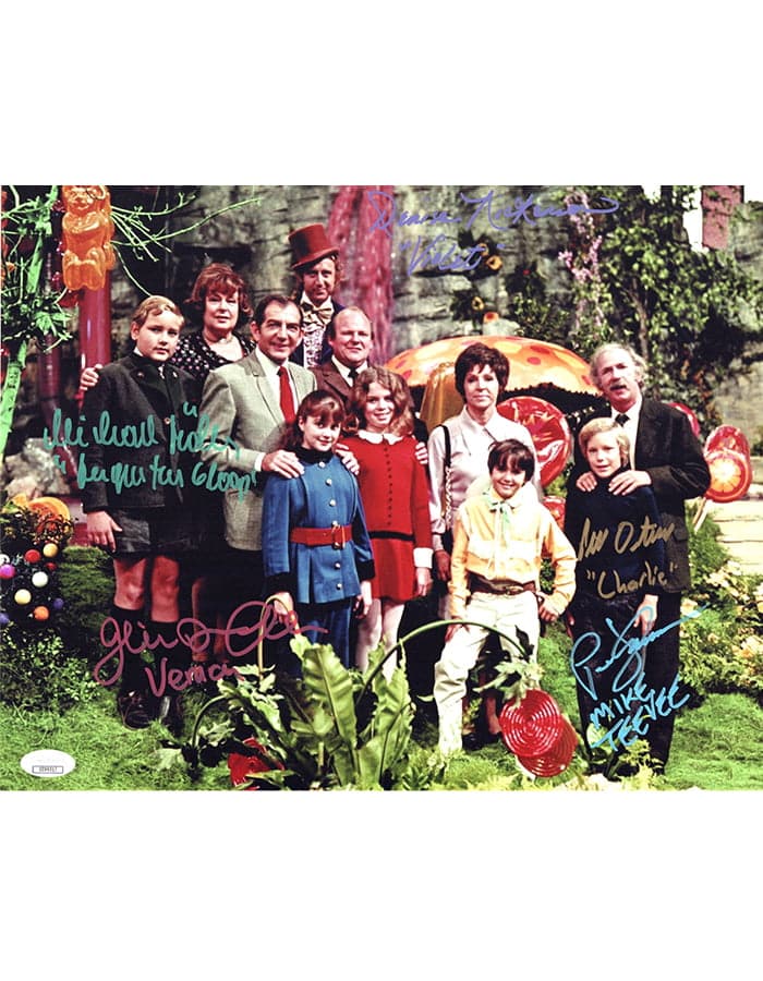 CSR Collectibles - Peter Ostrum, Julie Dawn Cole, Denise Nickerson ...