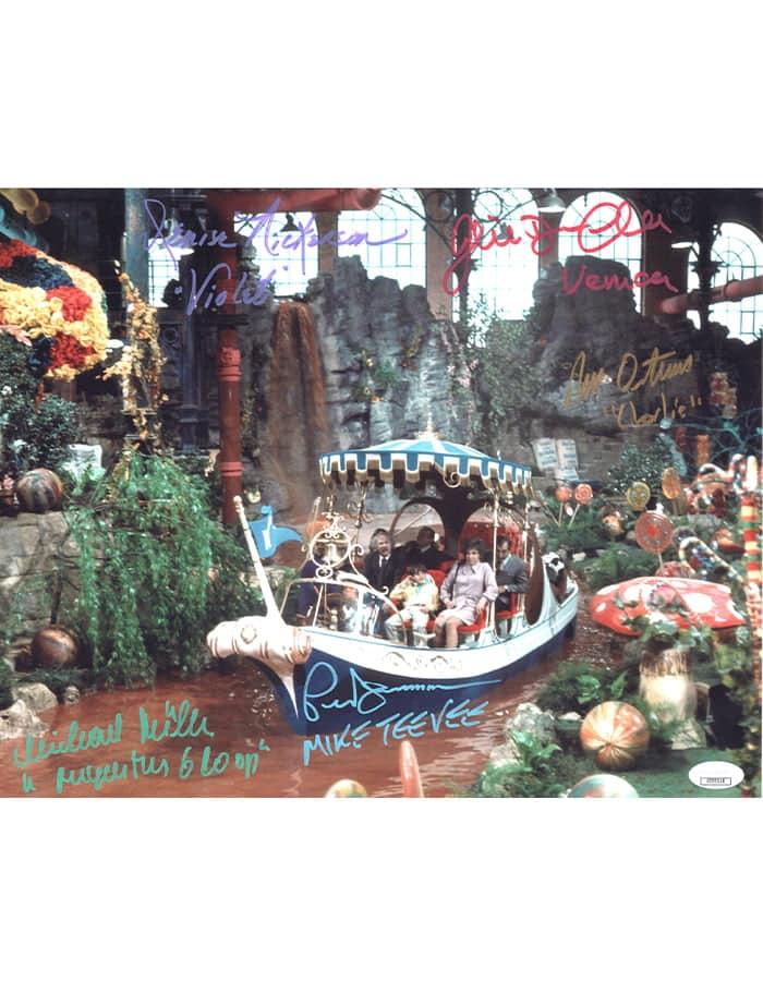 CSR Collectibles - Peter Ostrum, Julie Dawn Cole, Denise Nickerson ...