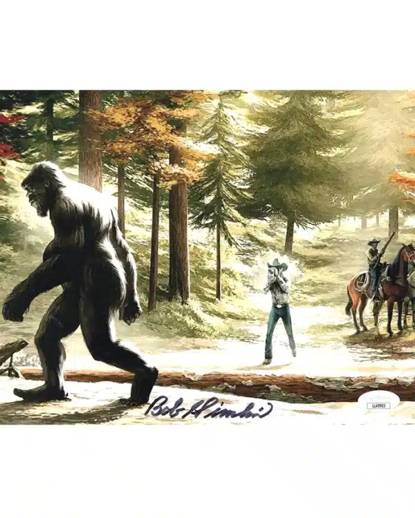 CSR Collectibles - Bob Gimlin signed 8×10 Photo Bigfoot Patterson ...