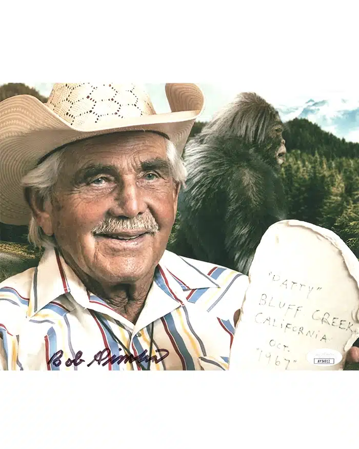 CSR Collectibles - Bob Gimlin signed 8×10 Photo Bigfoot Patterson ...