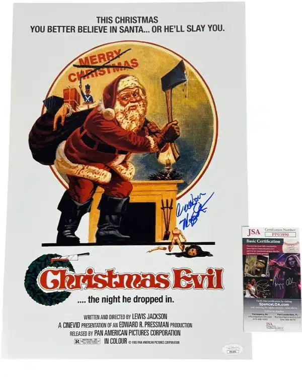 CSR Collectibles - Brandon Maggart signed 12×18 Poster Harry Stadling ...
