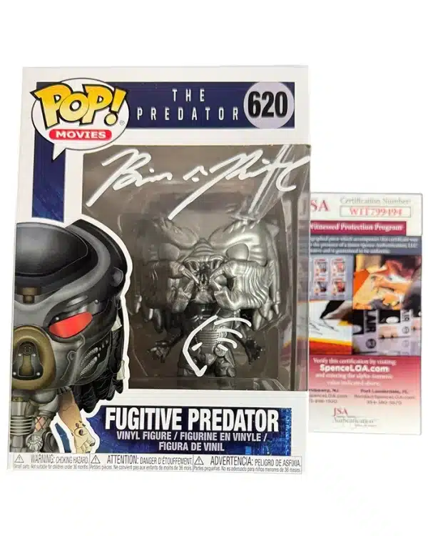 CSR Collectibles - Brian A. Prince signed & sketched Funko Pop Figure ...