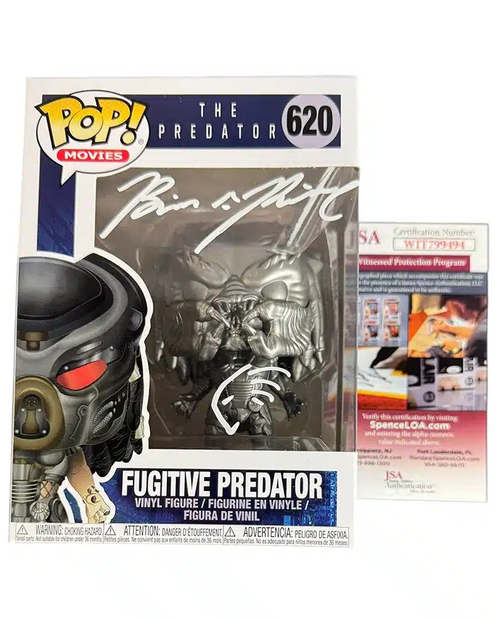 CSR Collectibles - Brian A. Prince signed & sketched Funko Pop Figure ...