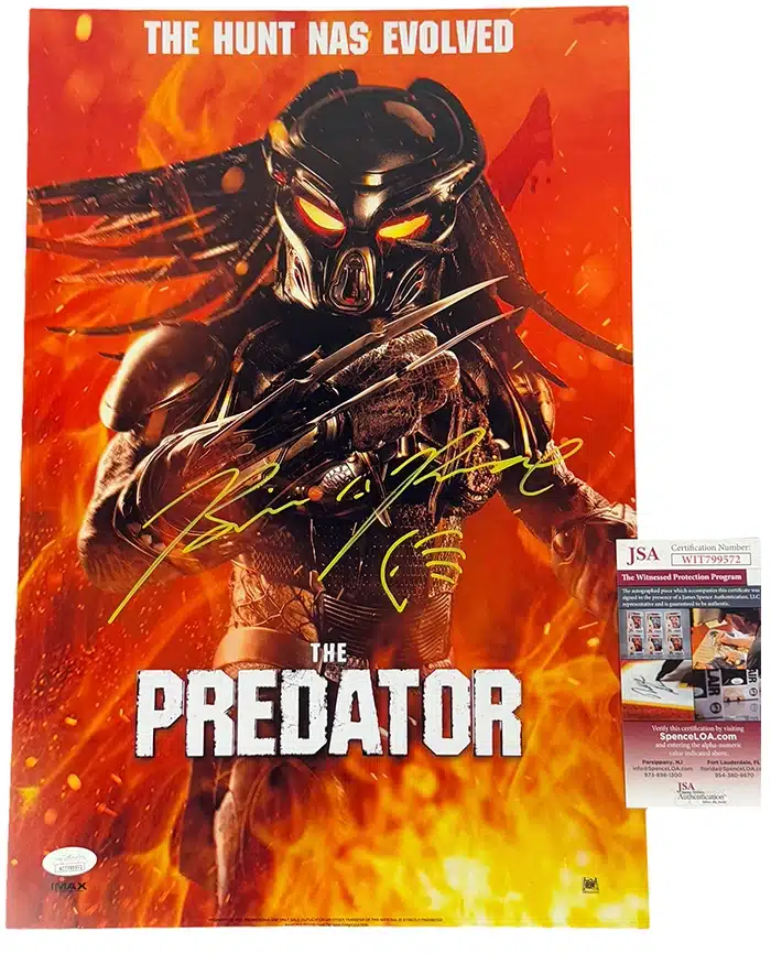 CSR Collectibles - Brian A. Prince signed & sketched 12×18 Poster The ...