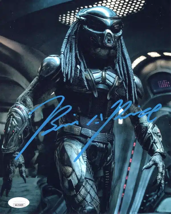 CSR Collectibles - Brian A. Prince signed 8×10 Photo The Predator