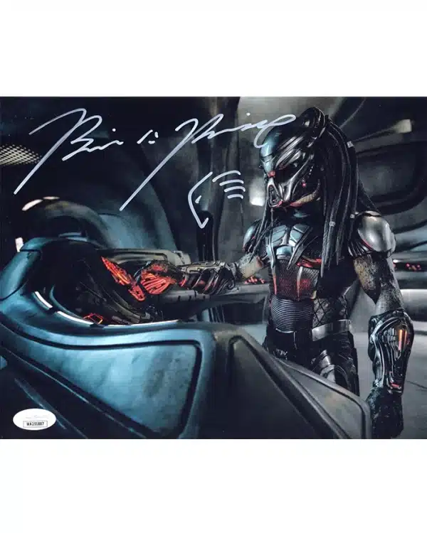 CSR Collectibles - Brian A. Prince signed & sketched 8×10 Photo The ...