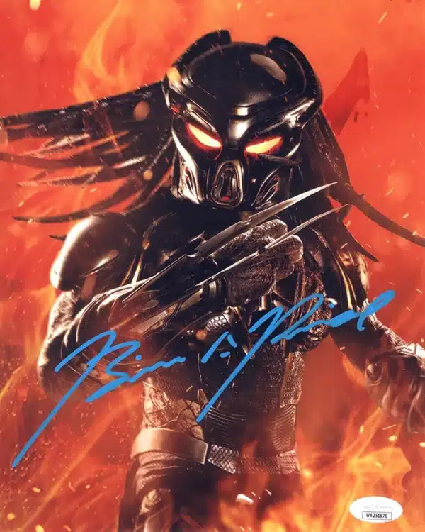 CSR Collectibles - Brian A. Prince signed 8×10 Photo The Predator