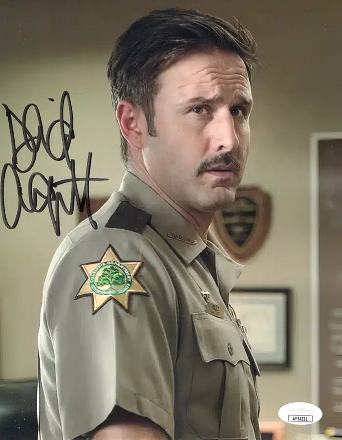 CSR Collectibles - David Arquette signed 8×10 Photo Dewey Riley Scream