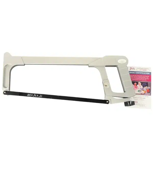 CSR Collectibles - David Howard Thornton signed & sketched Hacksaw Art ...