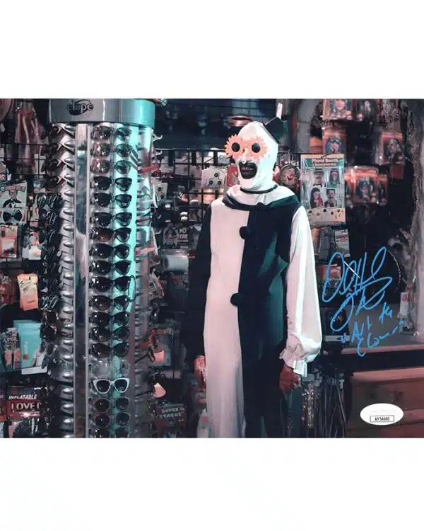 CSR Collectibles - David Howard Thornton signed 8×10 Photo Art the ...