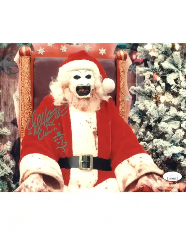 CSR Collectibles - David Howard Thornton signed & sketched 8×10 Photo ...