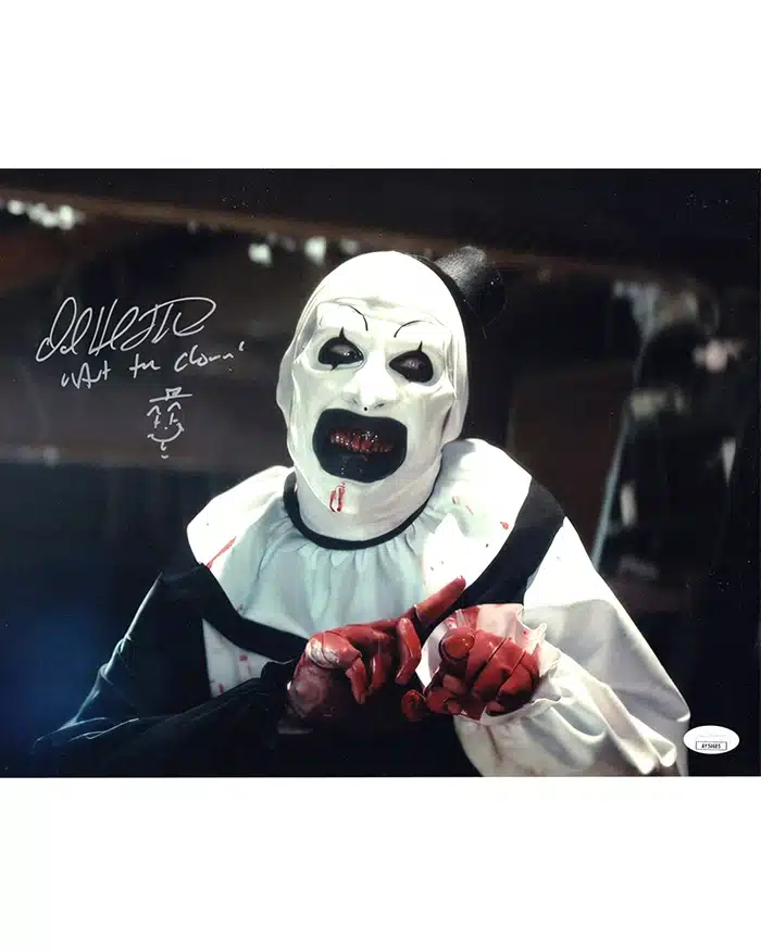 CSR Collectibles - David Howard Thornton signed & sketched 11×14 Photo ...