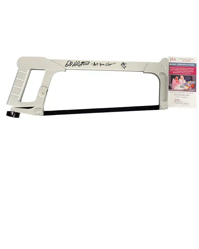 CSR Collectibles - David Howard Thornton signed & sketched Hacksaw Art ...