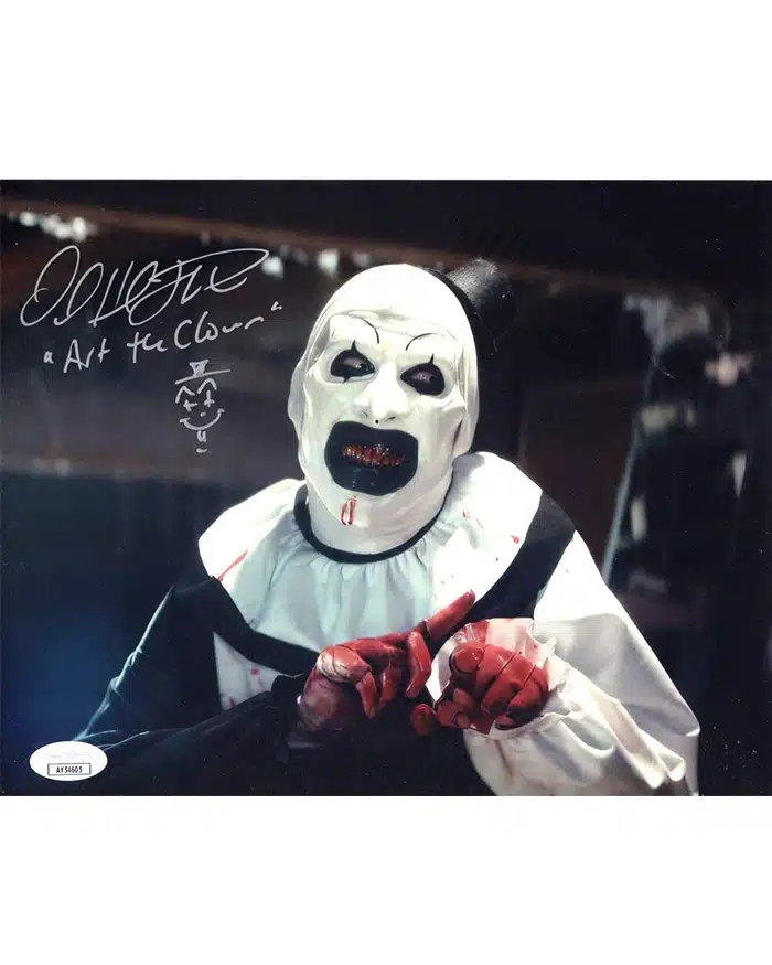 CSR Collectibles - David Howard Thornton signed & sketched 8×10 Photo ...