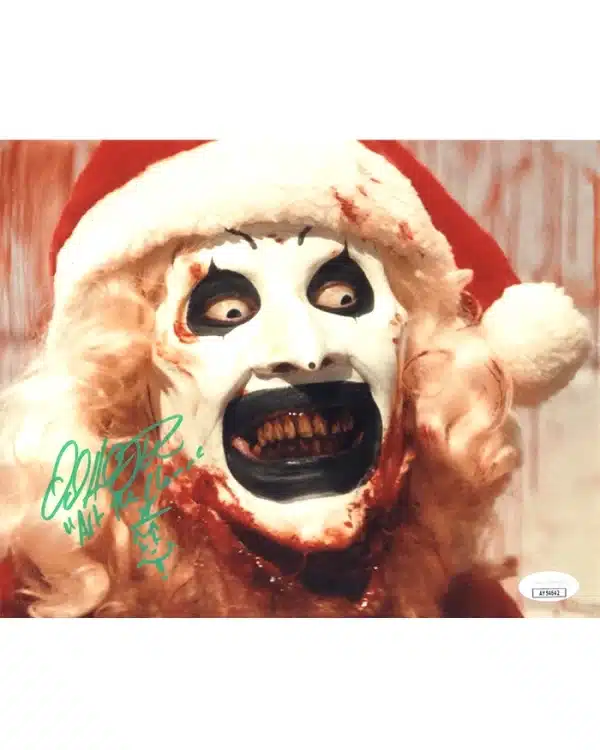 CSR Collectibles - David Howard Thornton signed & sketched 8×10 Photo ...