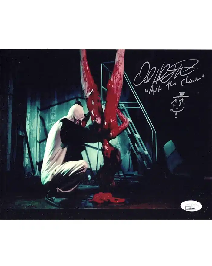 CSR Collectibles - David Howard Thornton signed & sketched 8×10 Photo ...
