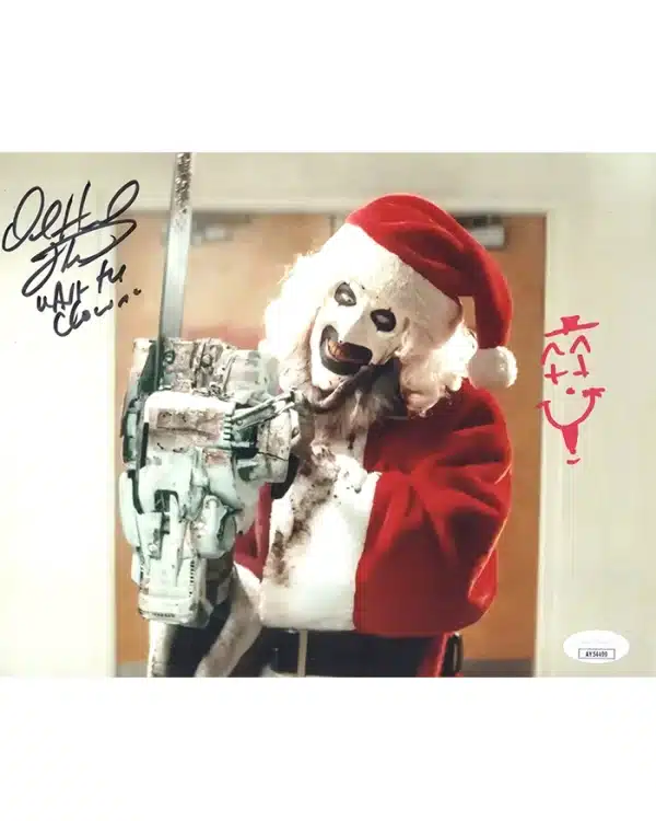 CSR Collectibles - David Howard Thornton signed & sketched 8×10 Photo ...