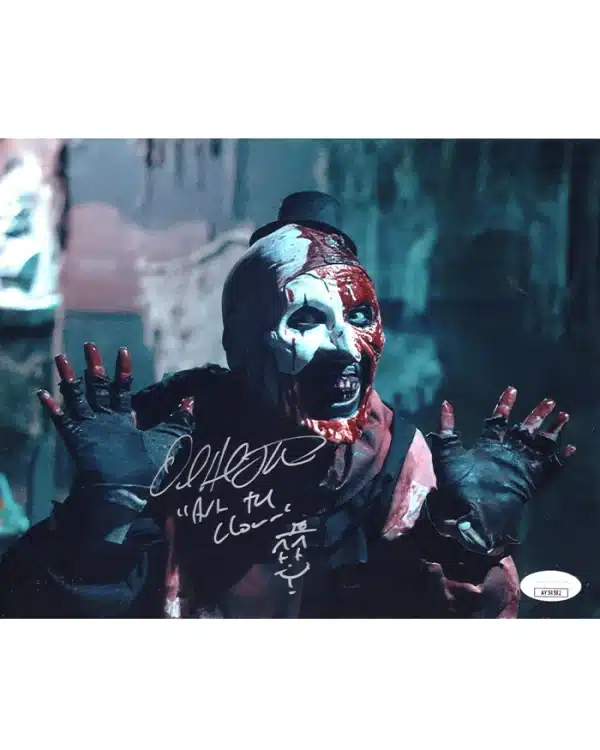 CSR Collectibles - David Howard Thornton signed & sketched 8×10 Photo ...