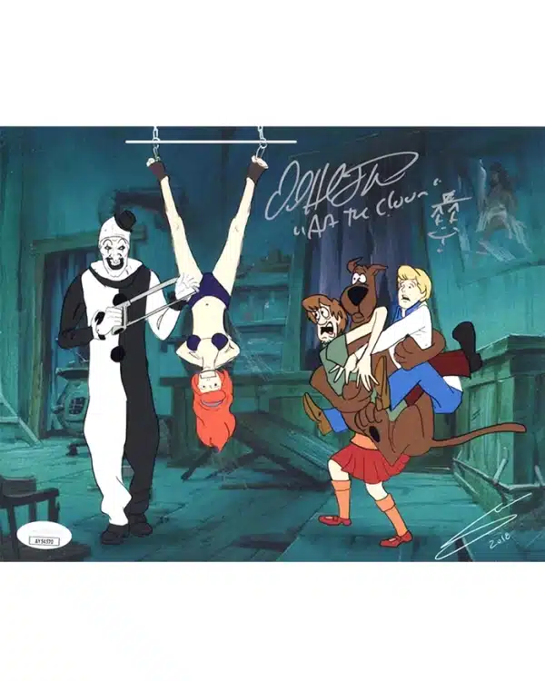 CSR Collectibles - David Howard Thornton signed & sketched 8×10 Photo ...