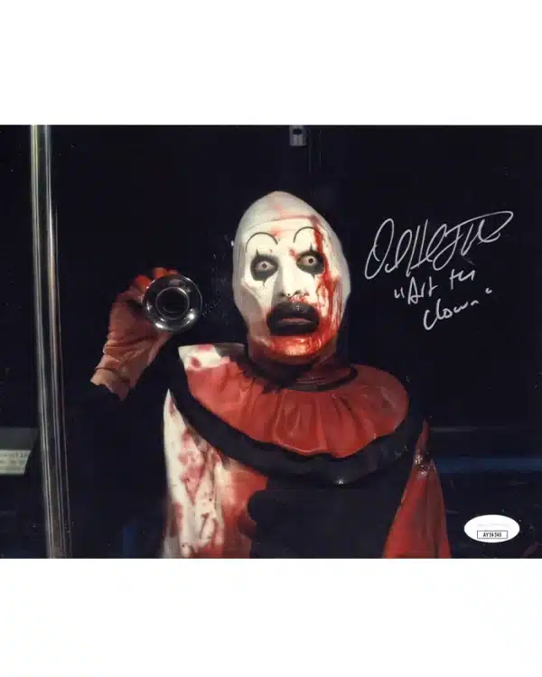 CSR Collectibles - David Howard Thornton signed 8×10 Photo Art the ...