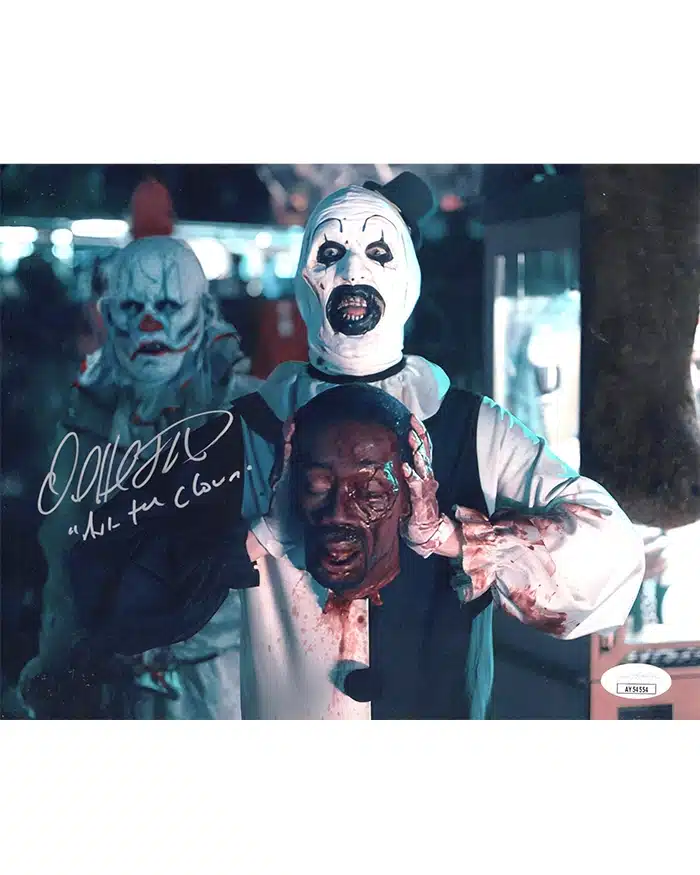 CSR Collectibles - David Howard Thornton signed 8×10 Photo Art the ...