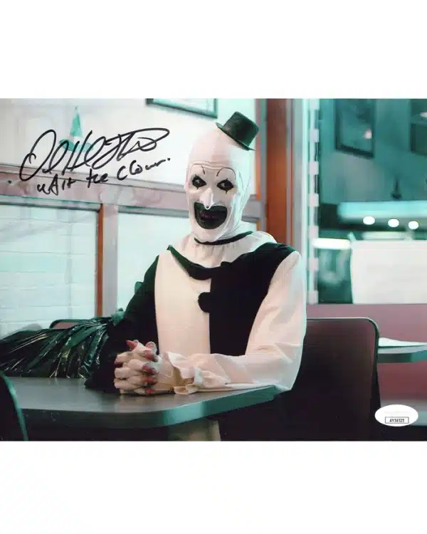 CSR Collectibles - David Howard Thornton signed 8×10 Photo Art the ...