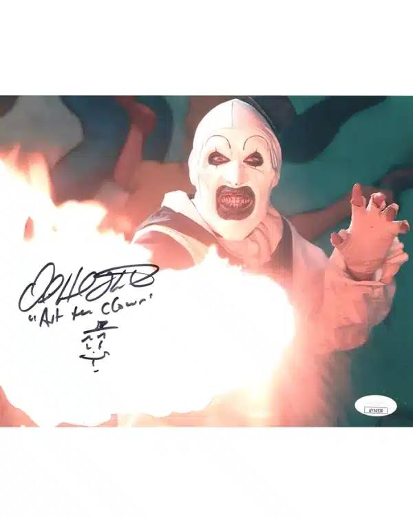 CSR Collectibles - David Howard Thornton signed & sketched 8×10 Photo ...