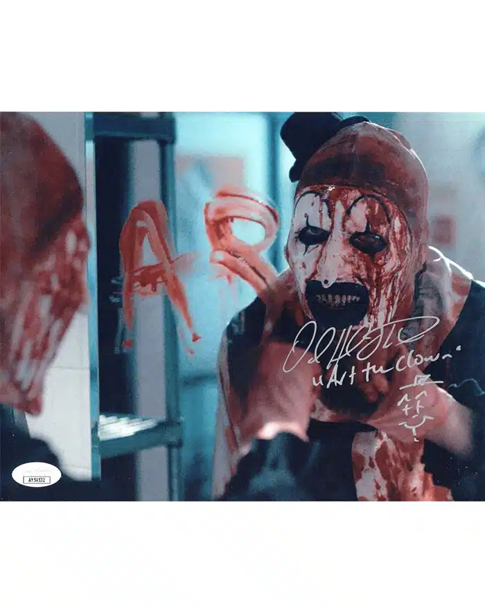 CSR Collectibles - David Howard Thornton signed & sketched 8×10 Photo ...