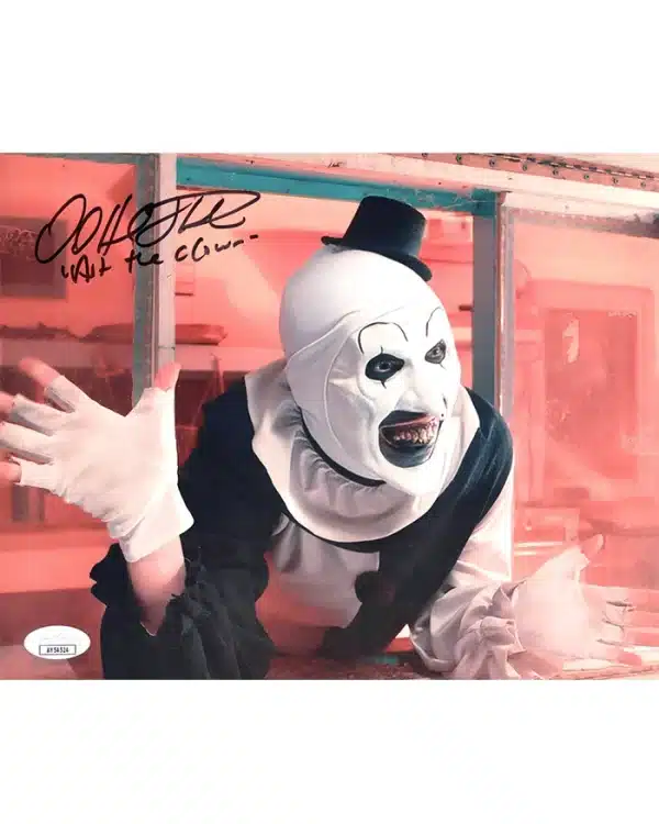 CSR Collectibles - David Howard Thornton signed 8×10 Photo Art the ...