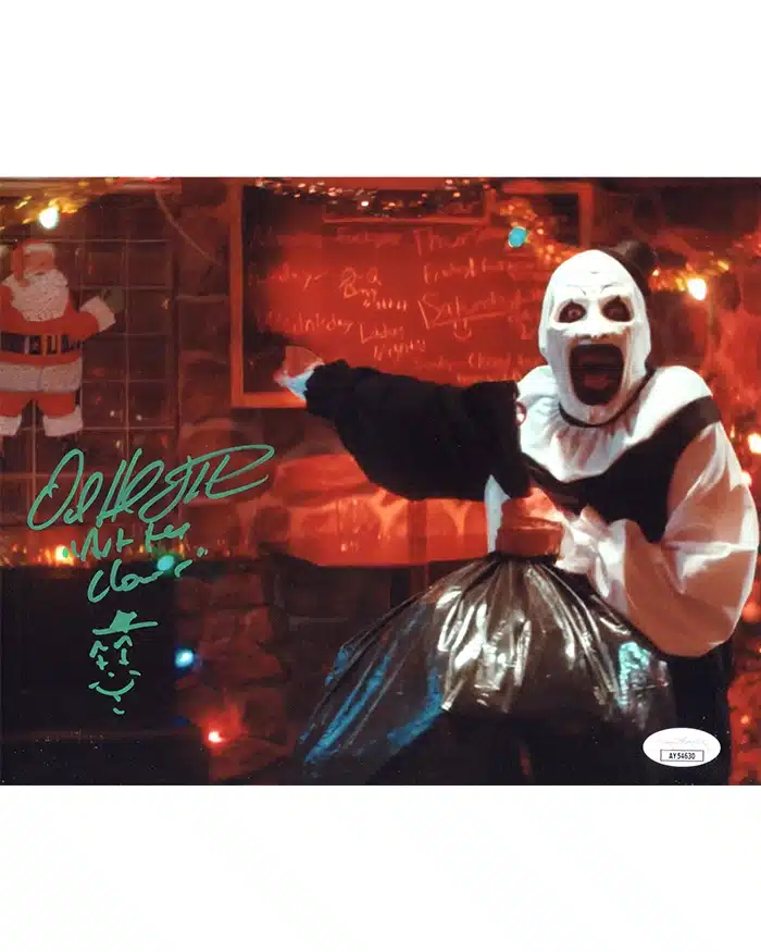 CSR Collectibles - David Howard Thornton signed & sketched 8×10 Photo ...